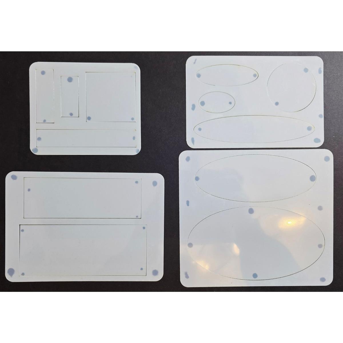 Pearlywinks - Perfect Frame Stencils | HobbyMaker