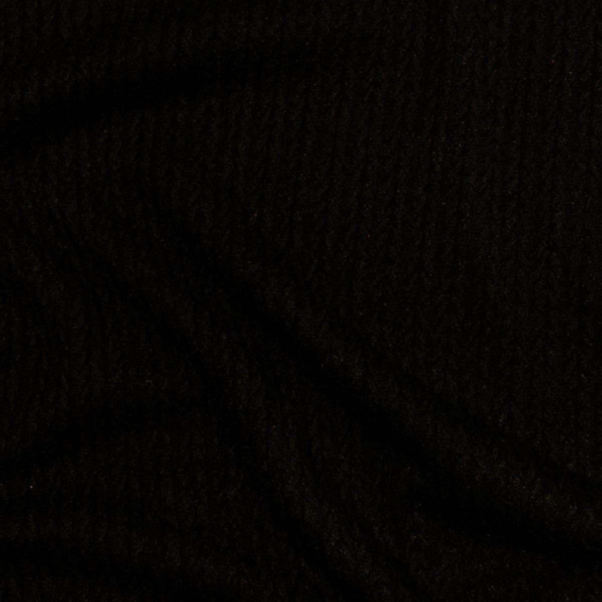 Rope-Knit Black Fabric Bolt 5m | SewingStreet