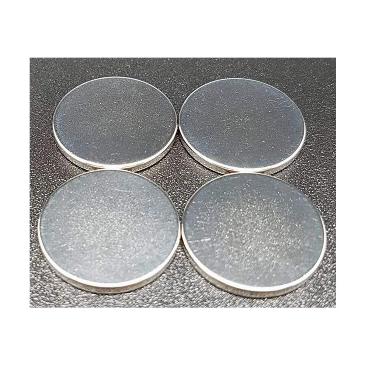 Set of 4 strong magnets for stamping platforms | HobbyMaker