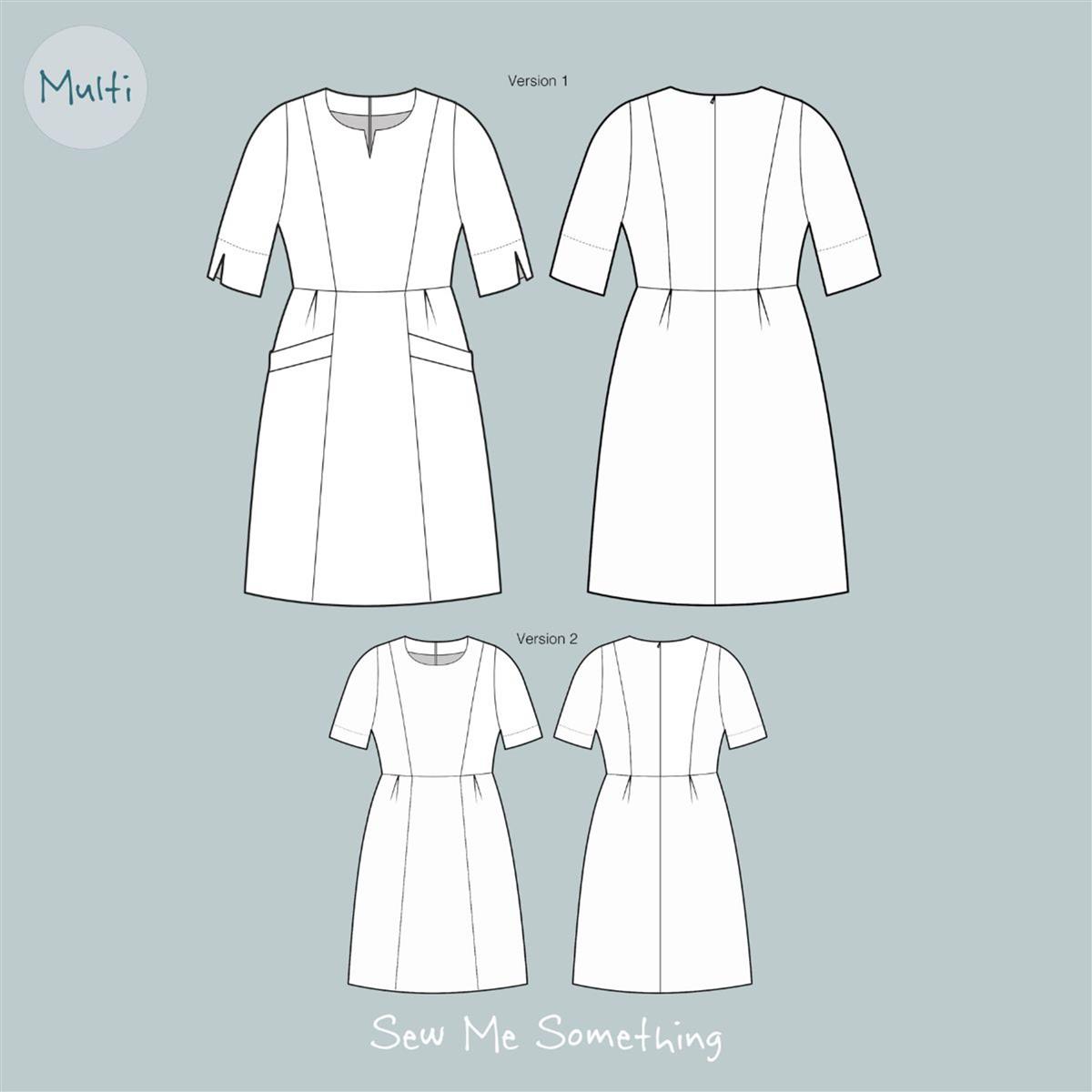 Sew Me Something Miranda Dress Pattern (Sizes 8-22) | SewingStreet