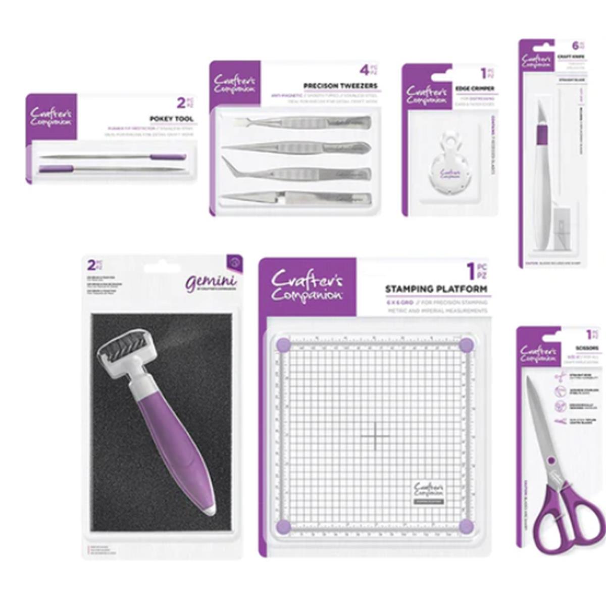 Crafter's Companion Essentials MEGA Bundle | HobbyMaker