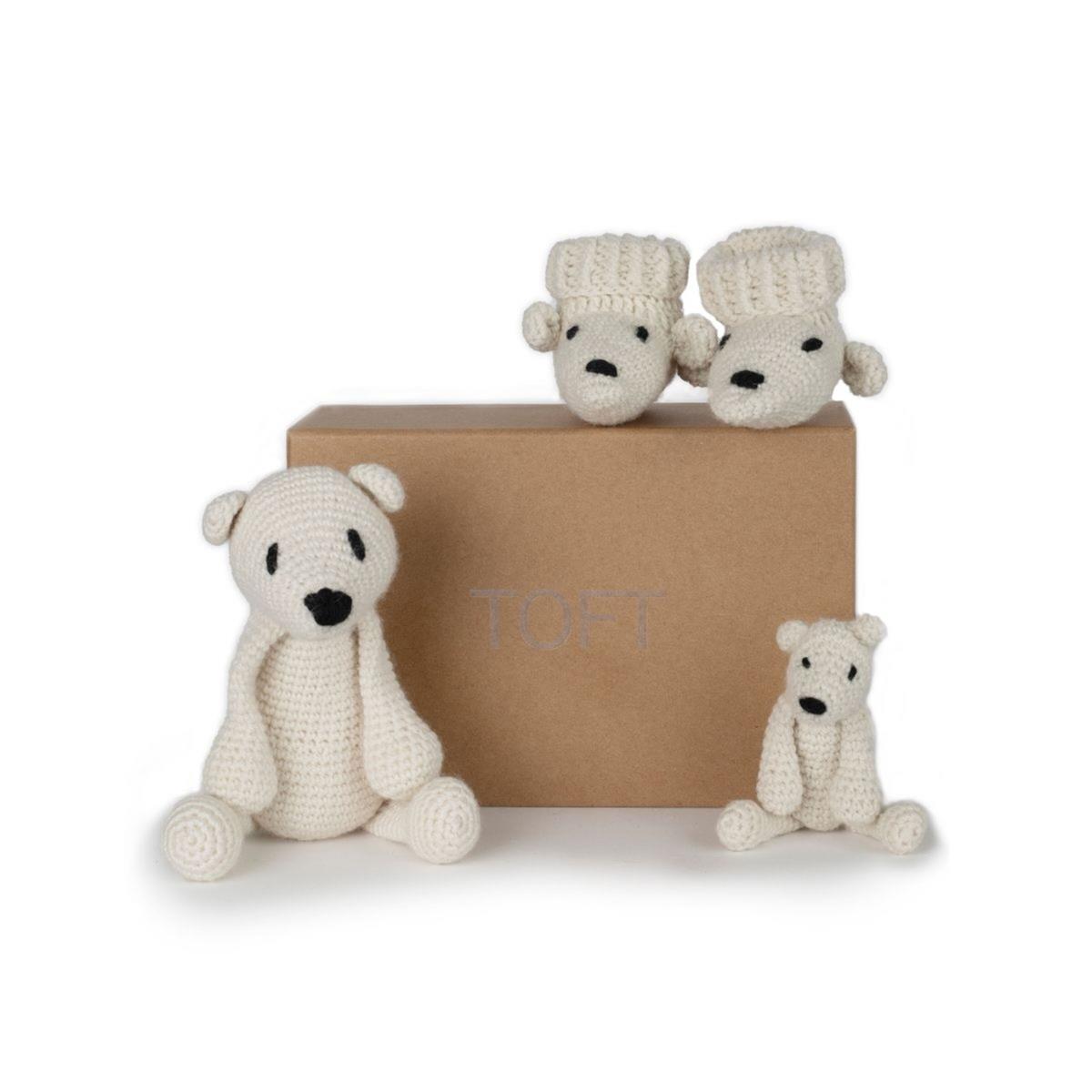 TOFT Polar Bear Baby Box | SewingStreet