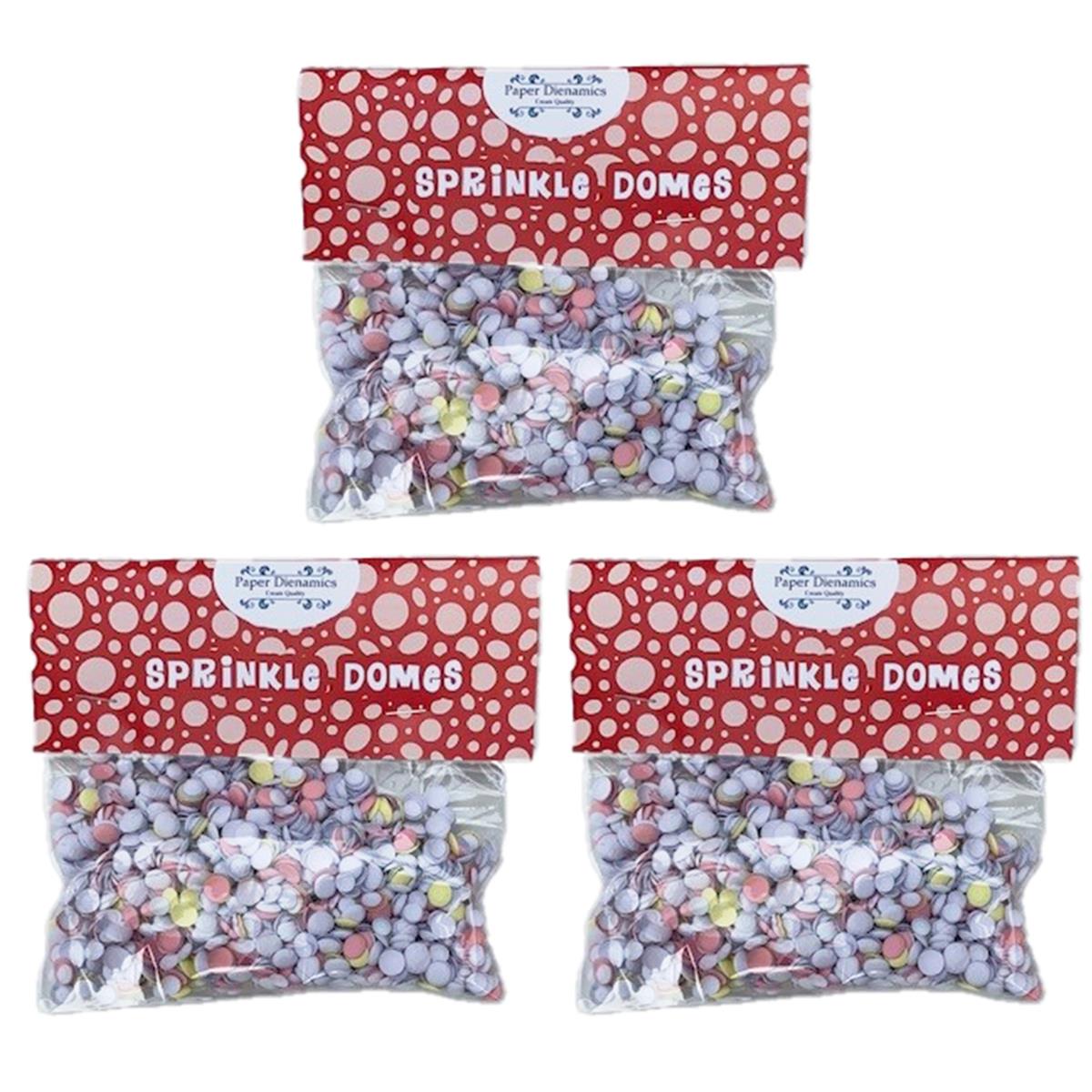 Paper Dienamics Sprinkle Domes Multi Buy Bundle - 20gsm bags of ...