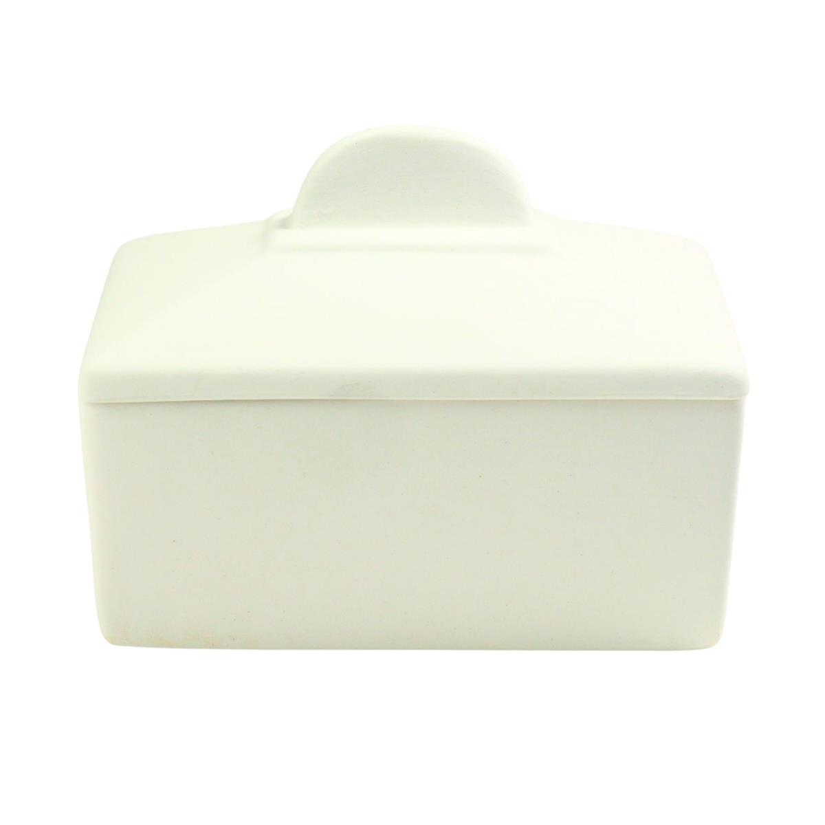 Personal Impressions Bisque Tricket Box With Lid | HobbyMaker