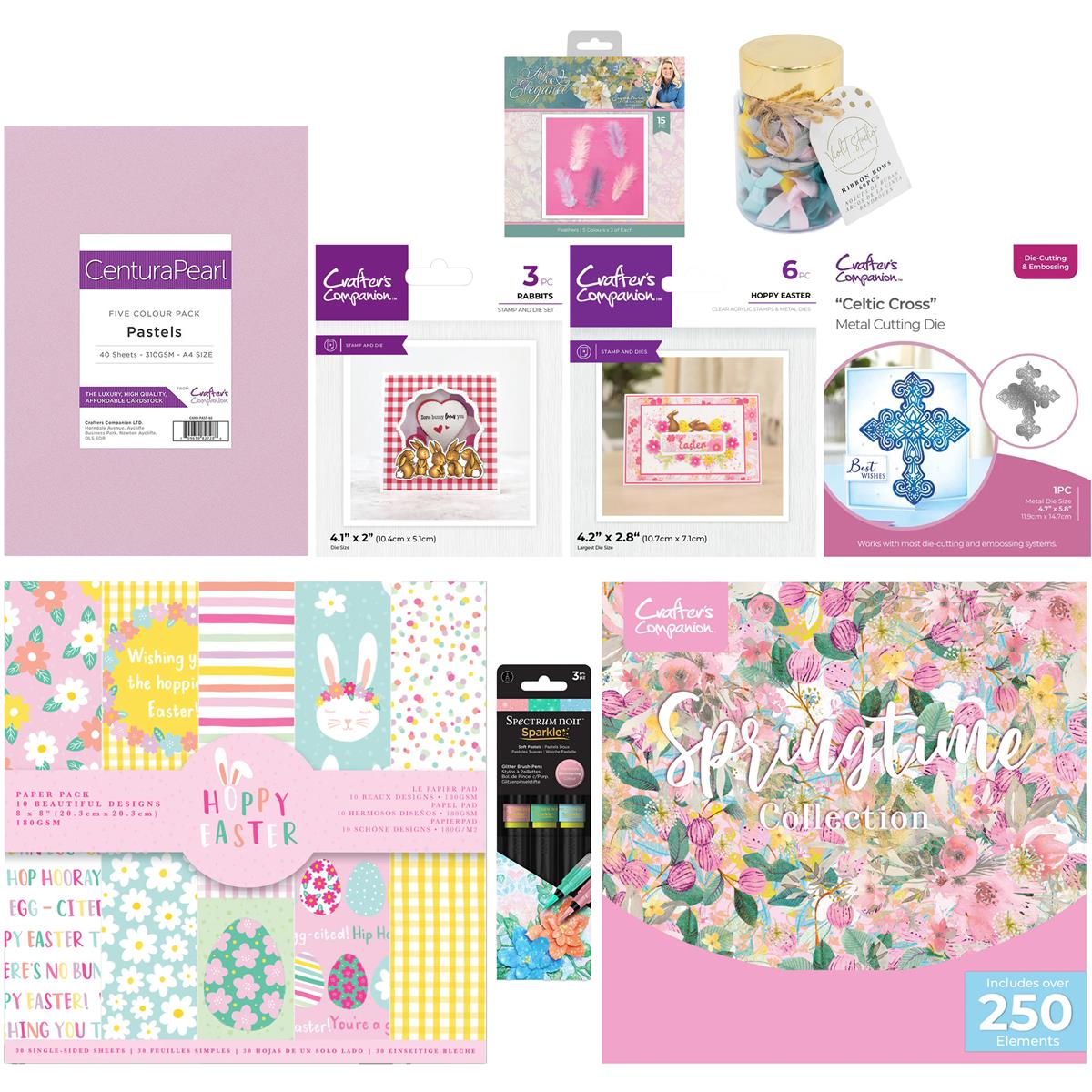 Crafters Companion - Crafter's Companion - Easter Selection - Epic Bundle | HobbyMaker