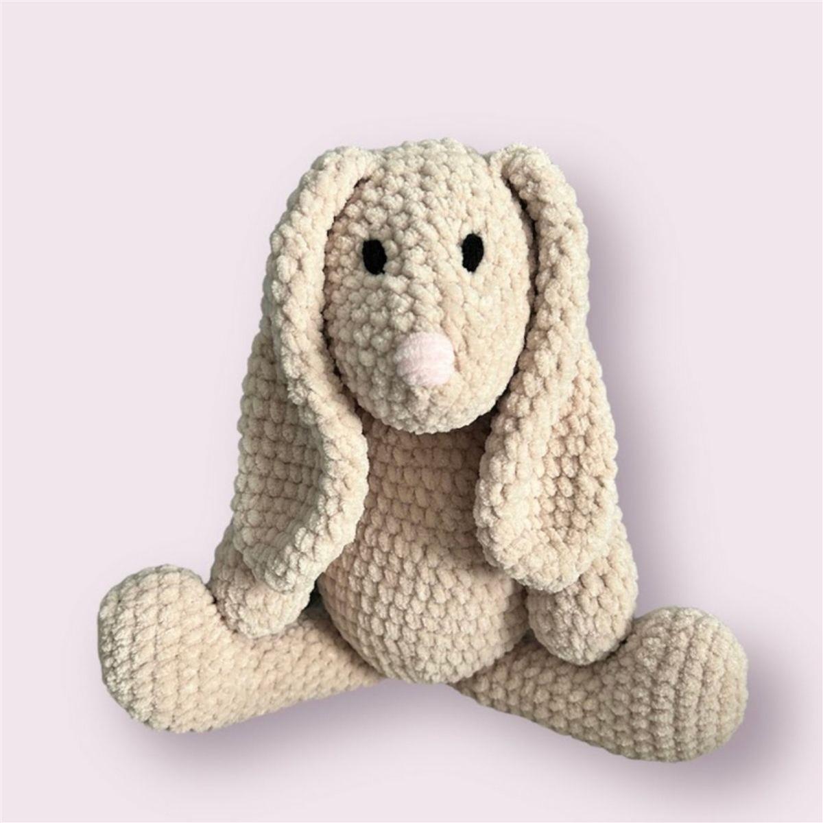 Mally Makes Oatmeal Snuggle Bunny Crochet Kit | SewingStreet