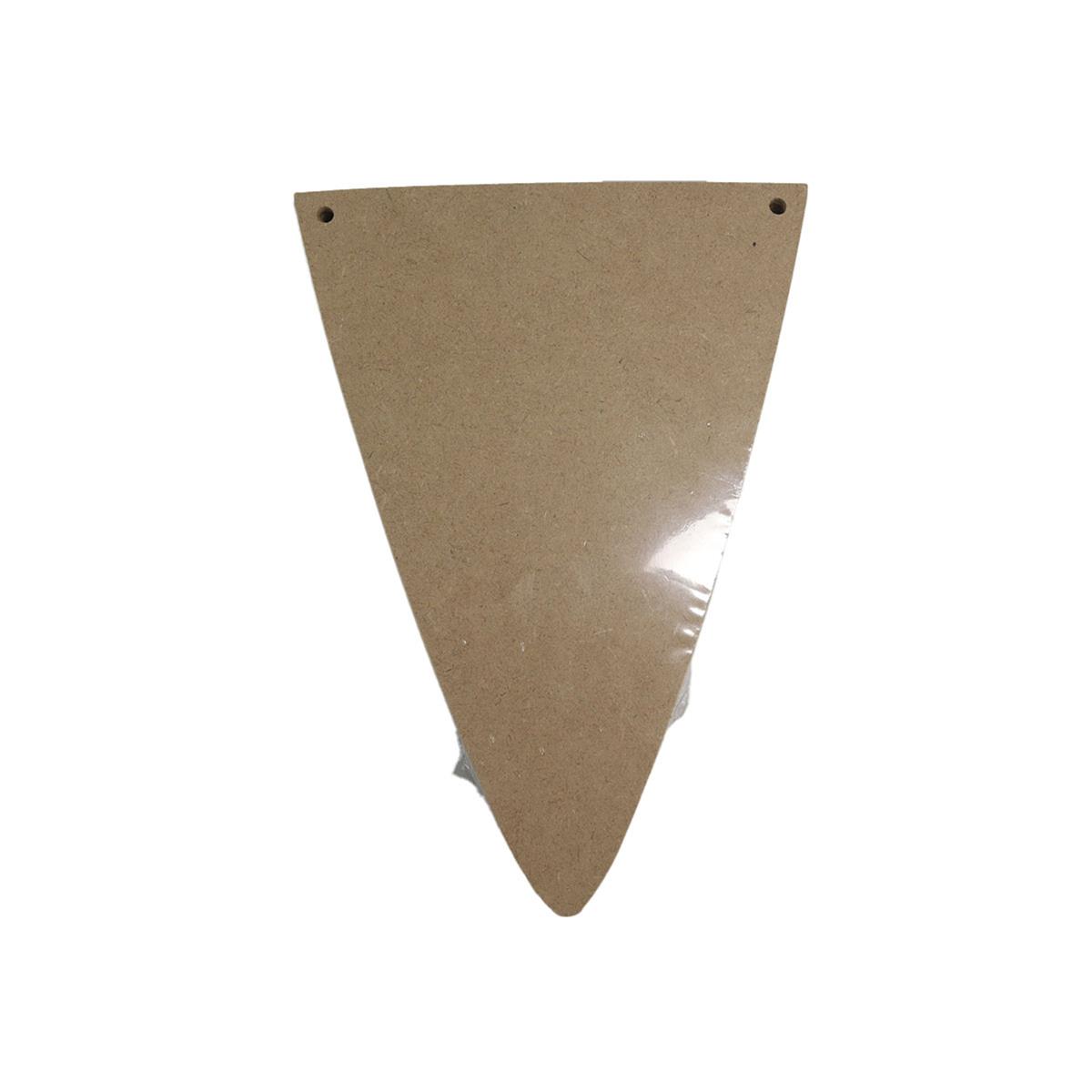 MDF Bunting x 5 | HobbyMaker