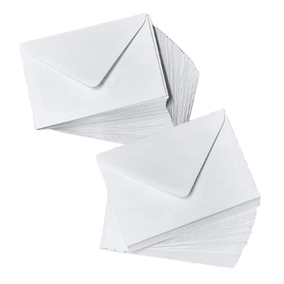 Pink Frog Crafts C6 Diamond Flap Envelopes 100gsm 100 Pack | HobbyMaker