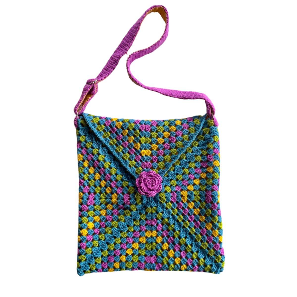 Sam Sabido Crochets Brights Glambag Crochet Kit | SewingStreet