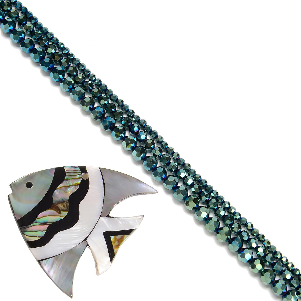 Mosaic Abalone & Shell Fish Project With Instructions By Mark Smith ...