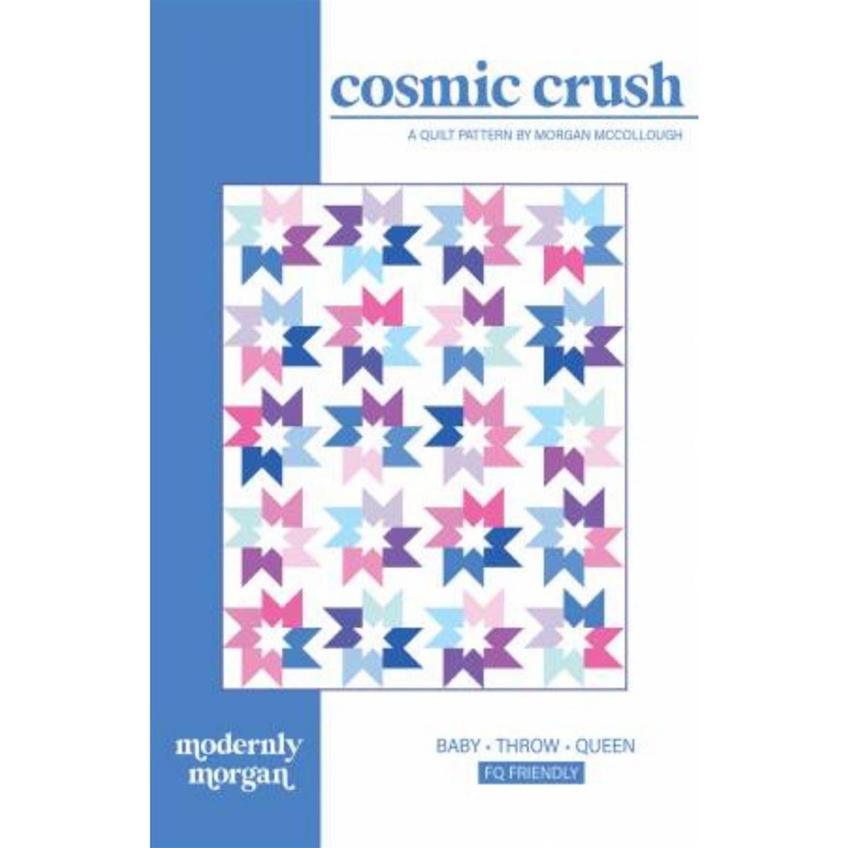 Cosmic Crush Quilt Instructions | SewingStreet