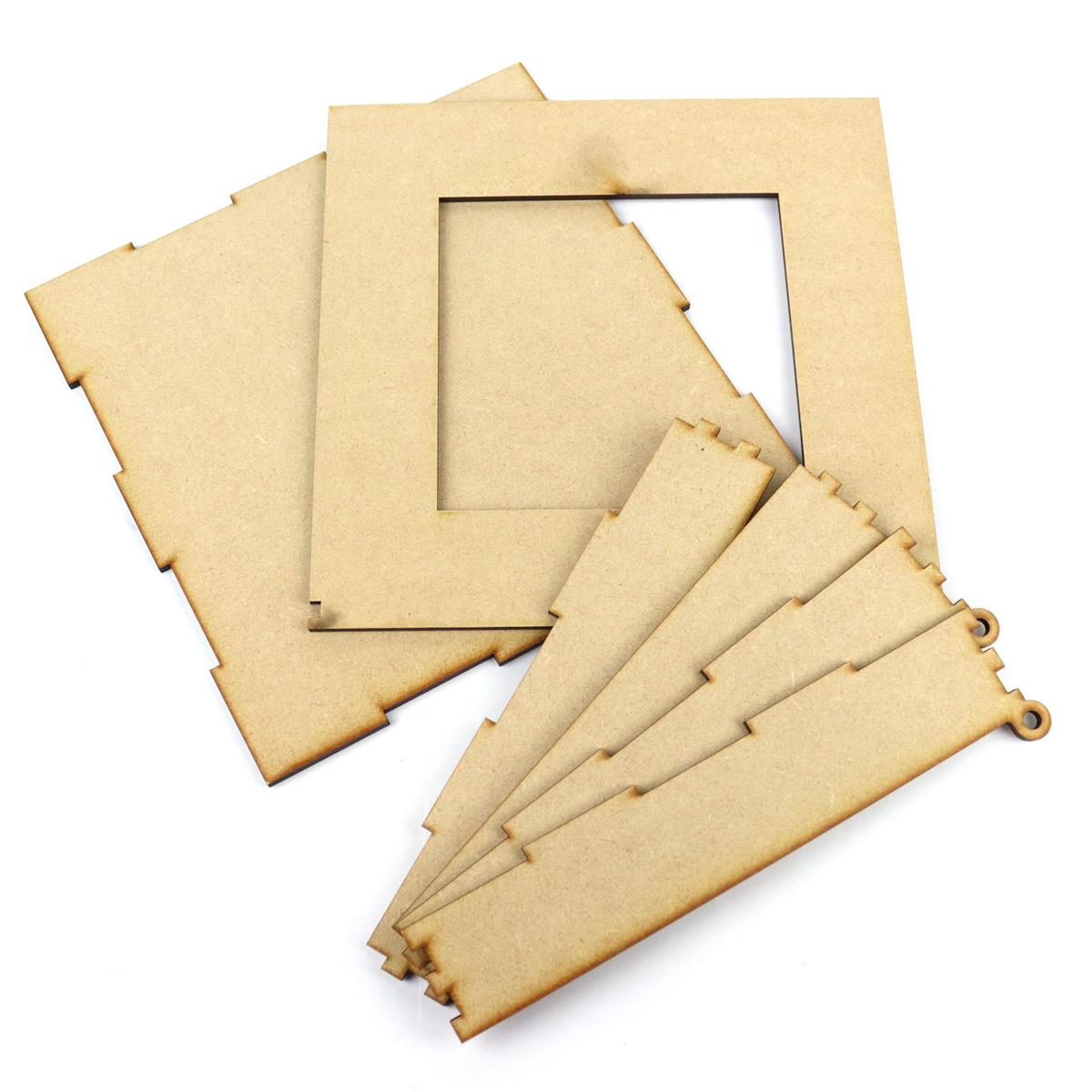 8x8 Opening Box Frame Kit | HobbyMaker