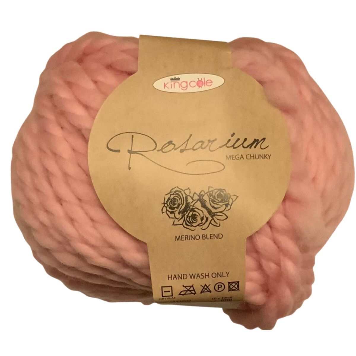 Joseph Bear Designs King Cole Rosarium Mega Chunky Yarn 4704 Rose Petal ...