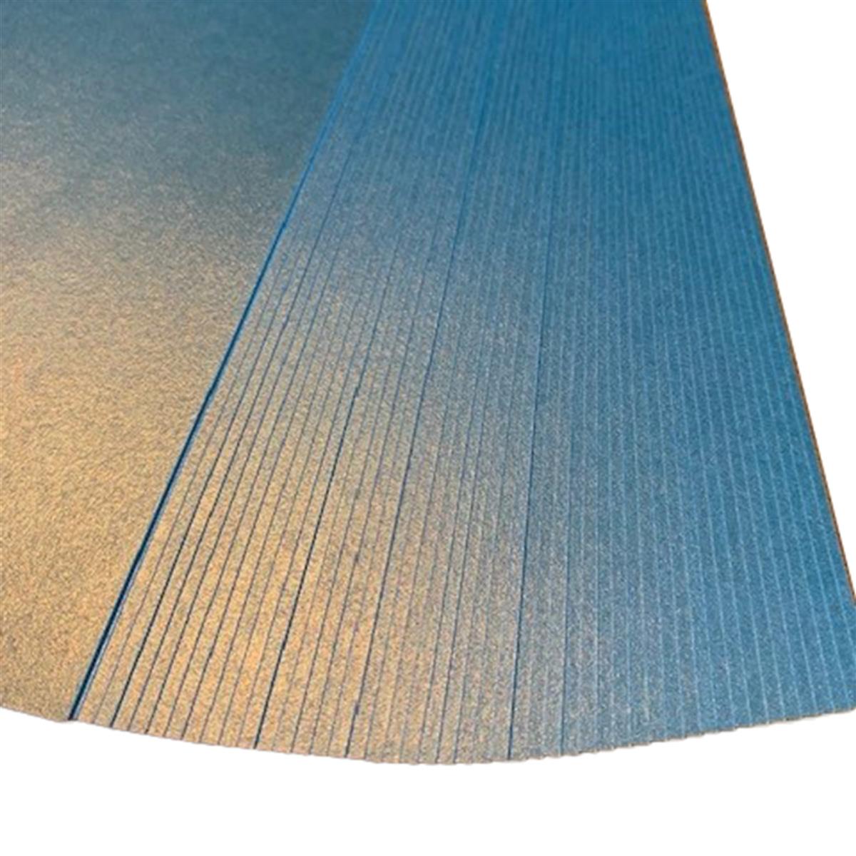 Paper Dienamics- Stunning Blue Pearlescent- Solid Core Paper- 50 Sheets ...