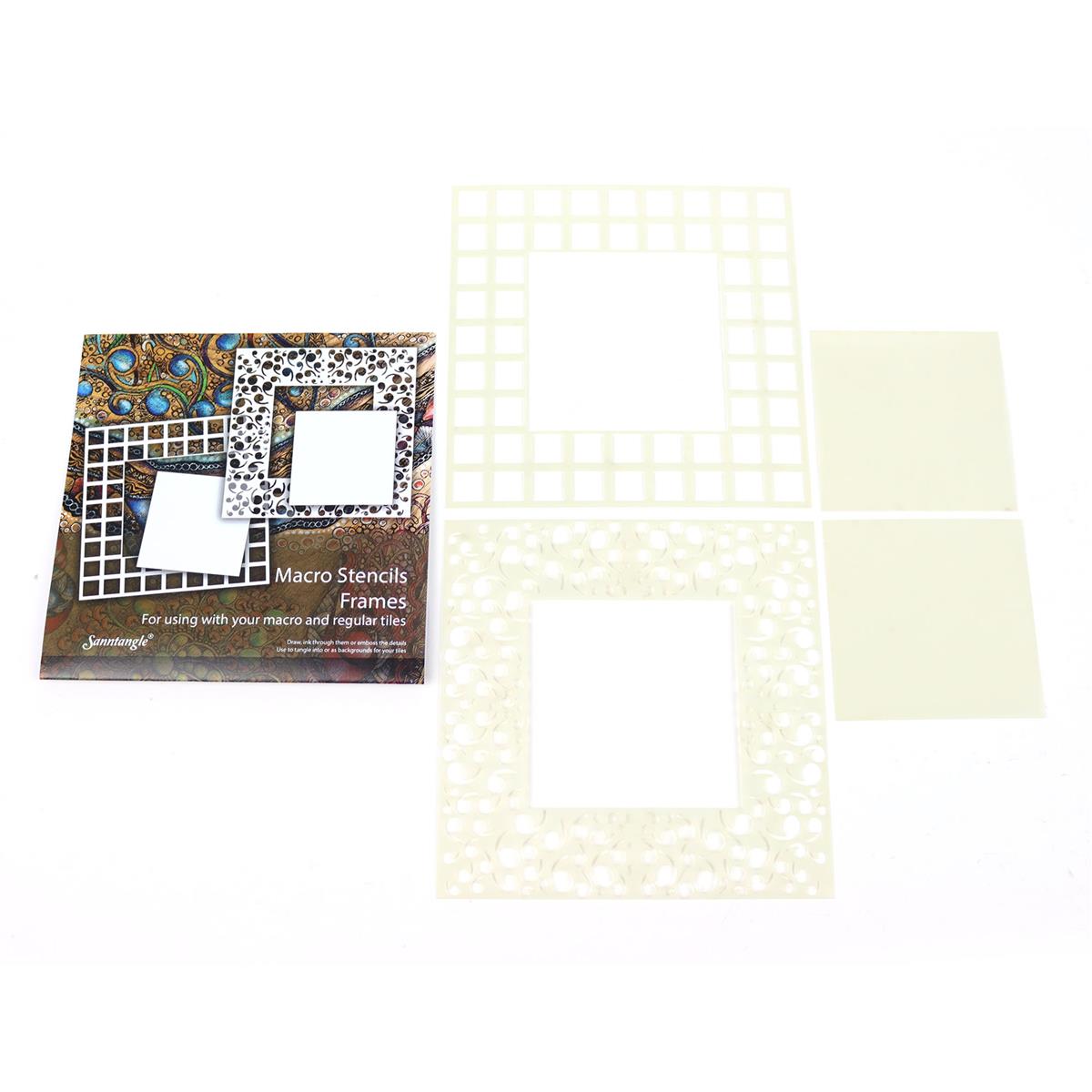 Sanntangle Macro Stencils - Frames DO NOT USE | HobbyMaker