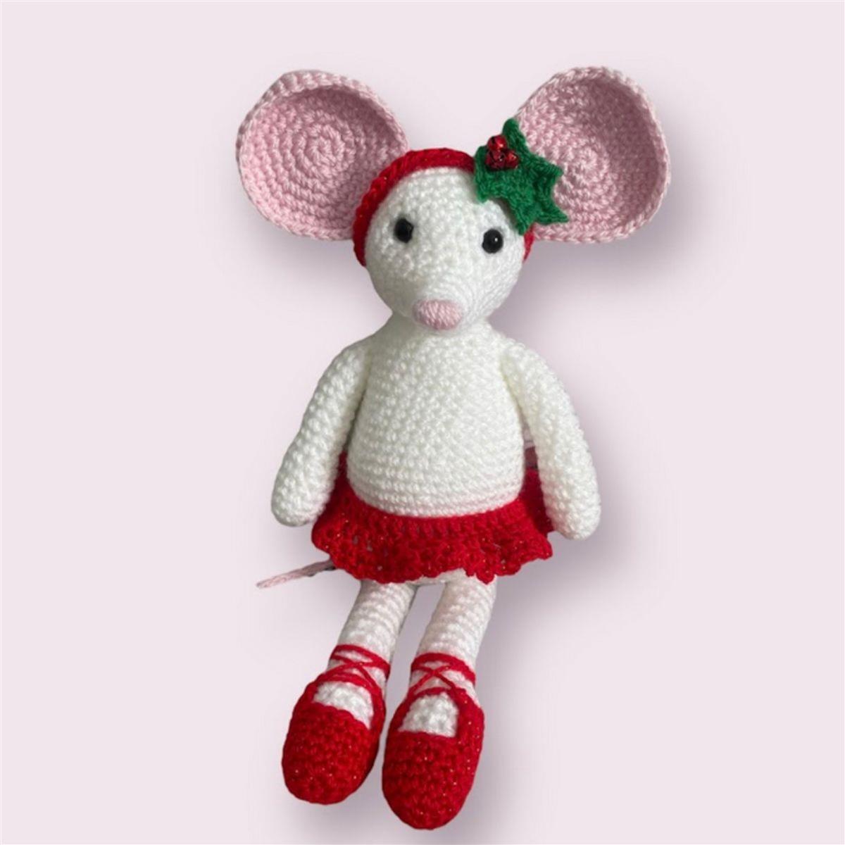 Mally Makes Hollie Mouse Crochet Kit | SewingStreet