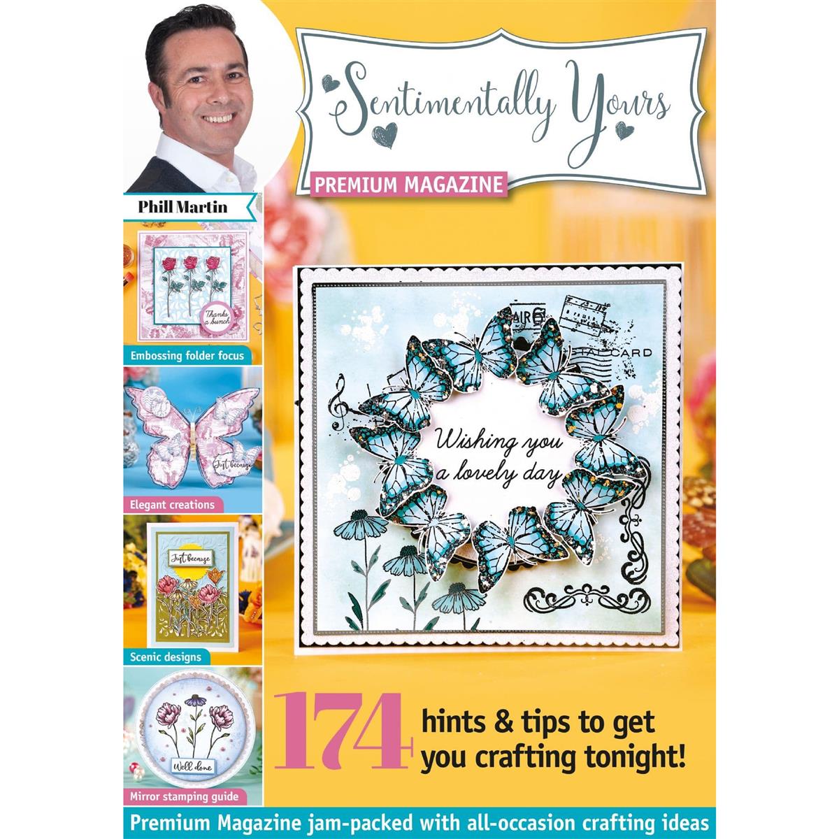 Sentimentally Yours - Stamping Special Magazine Box Kit - Issue 12 ...