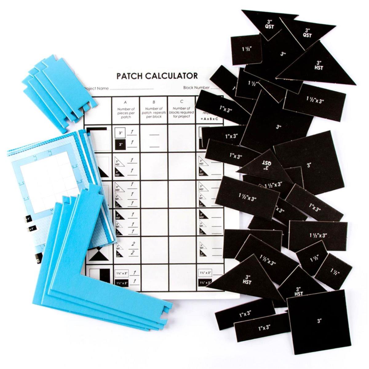 Handmade by Hayley - Mock A Block Set | HobbyMaker