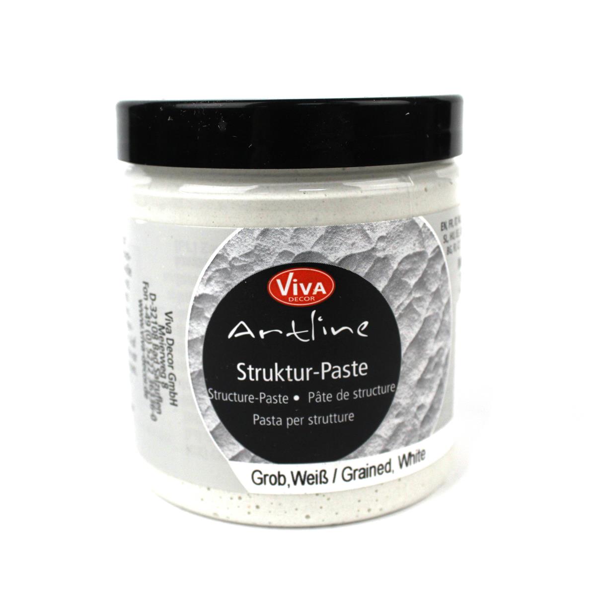 Viva Décor Structure Paste 250Ml | HobbyMaker