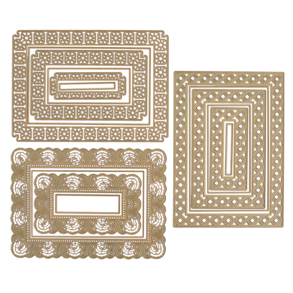 Anna Griffin - Crop at Home 5 Frame Dies | HobbyMaker