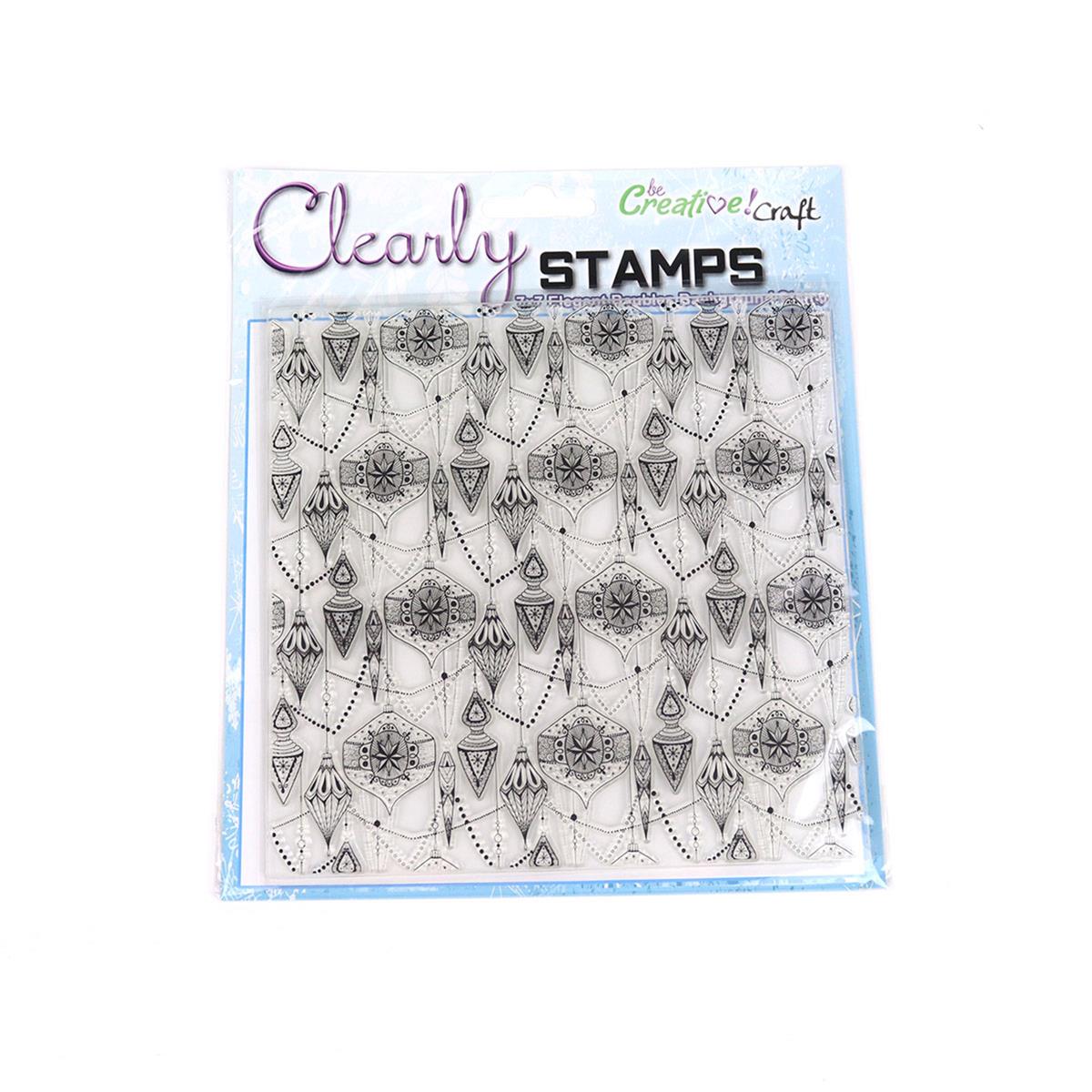 7x7 elegant bobbles background stamp set | HobbyMaker
