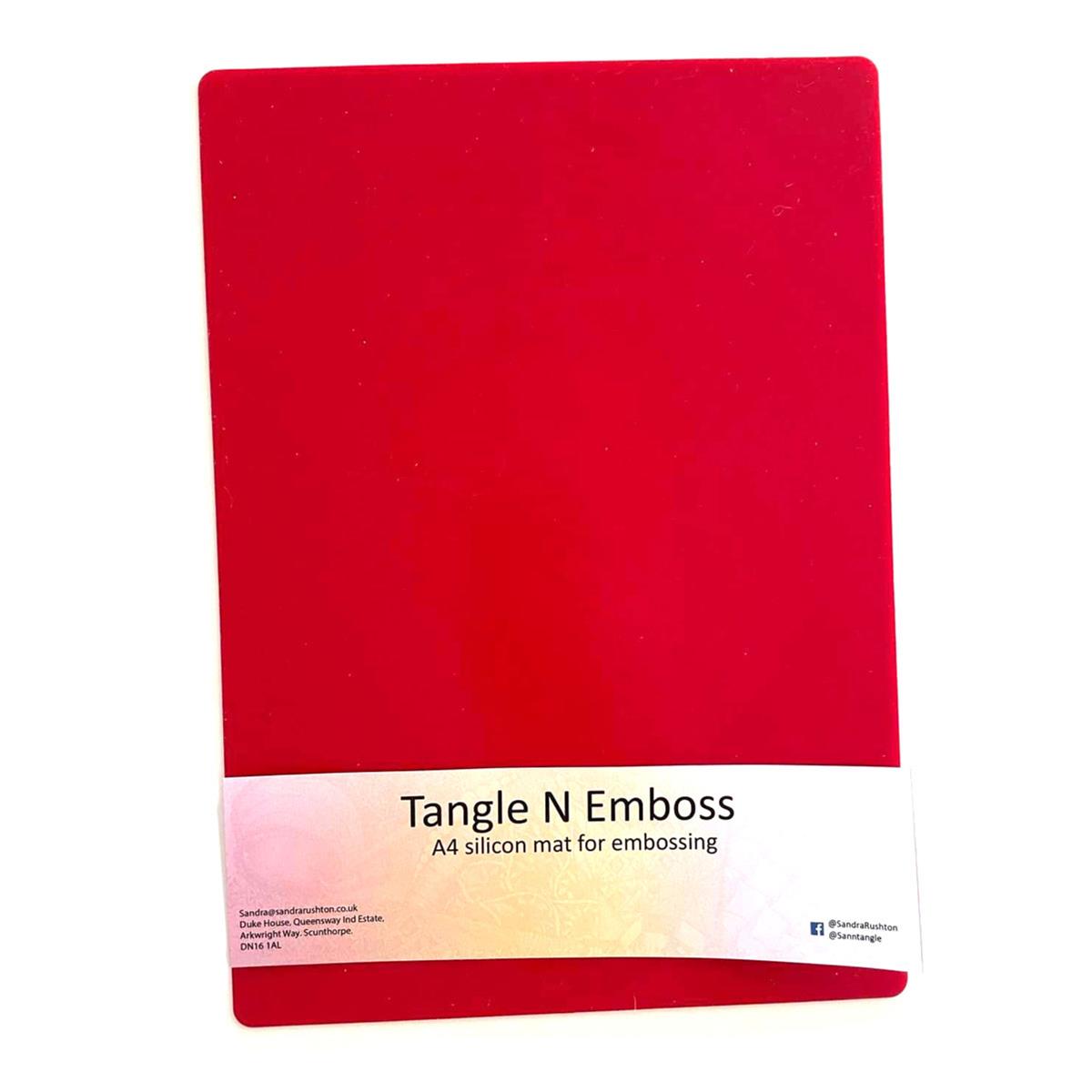 silicon embossing mat for parchment DO NOT USE | HobbyMaker