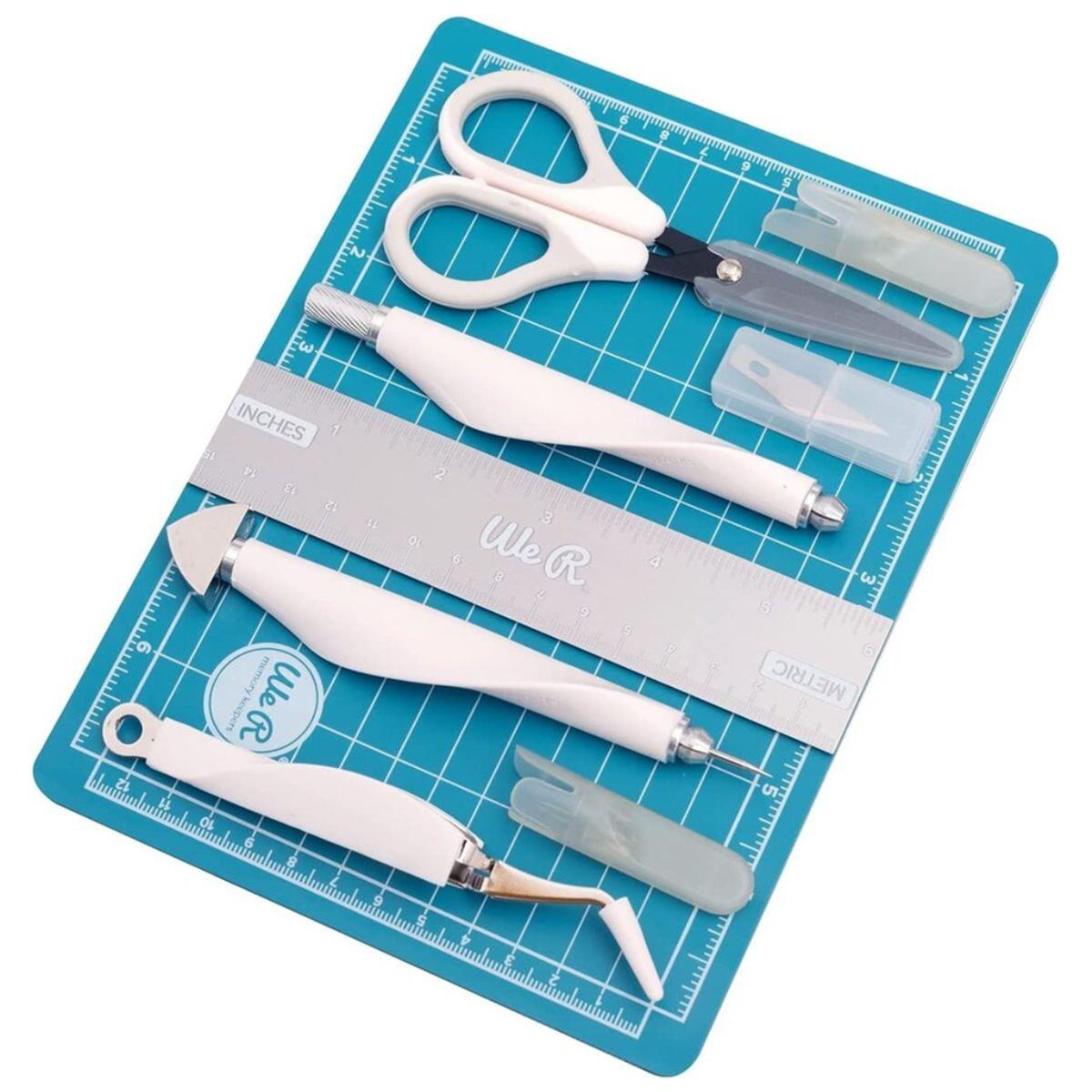 We R Makers - Mini Tool Kit Aqua | HobbyMaker