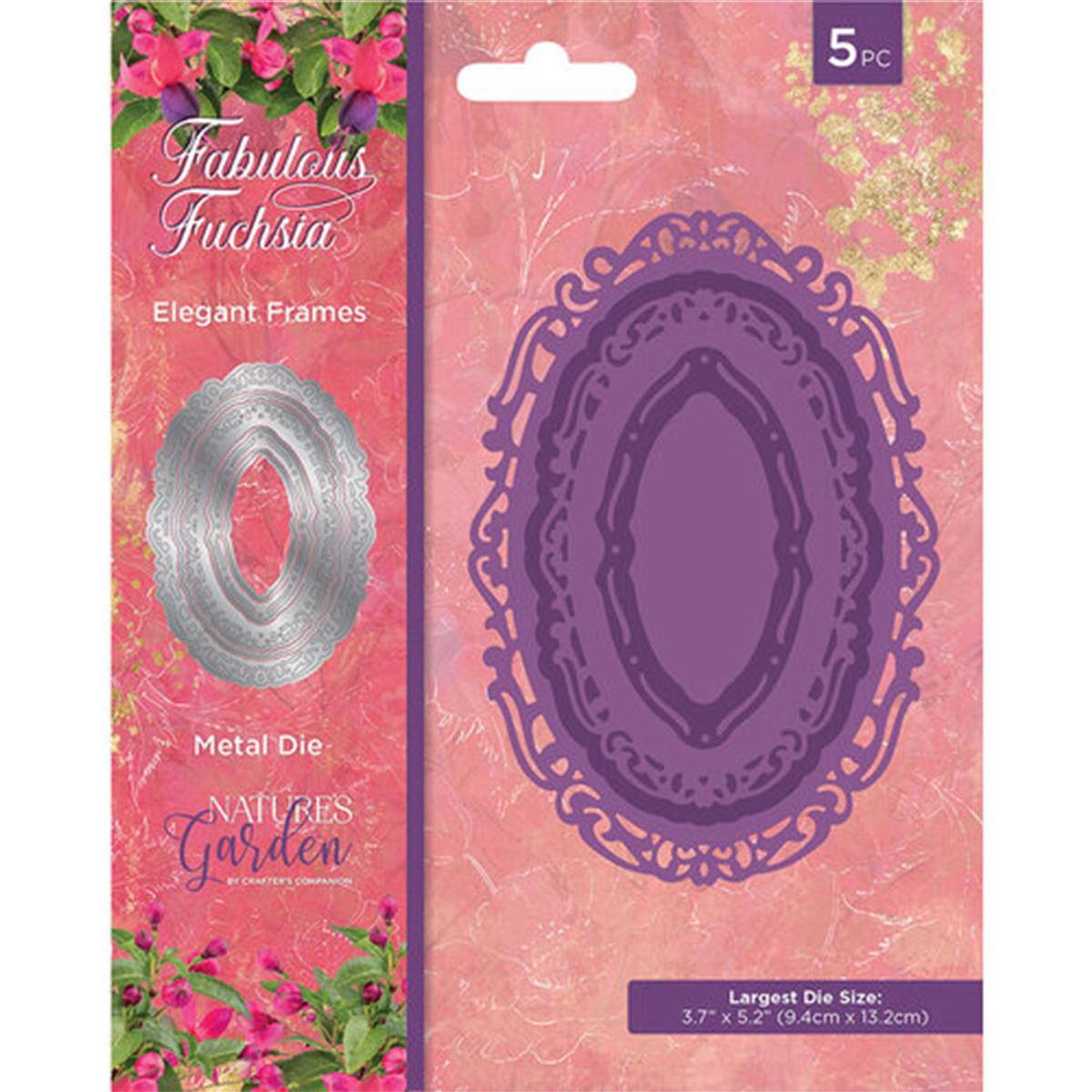 Nature's Garden - Fabulous Fuchsia - Metal Die - Elegant Frames ...