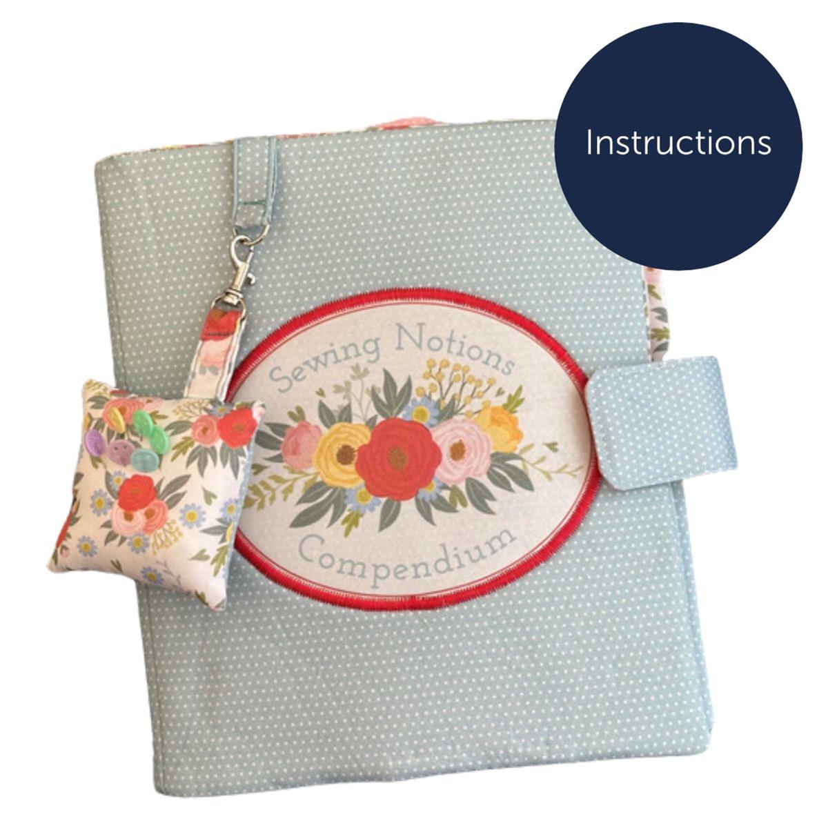 Family Comforts Sewing Compendium Instructions | SewingStreet