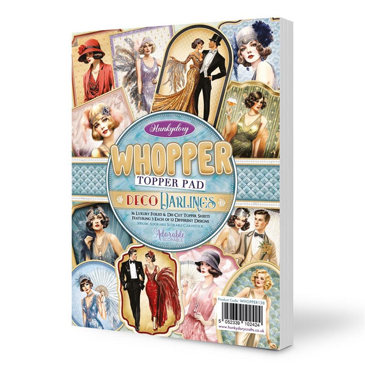 Hunkydory- Whopper Topper Pad - Deco Darlings | HobbyMaker
