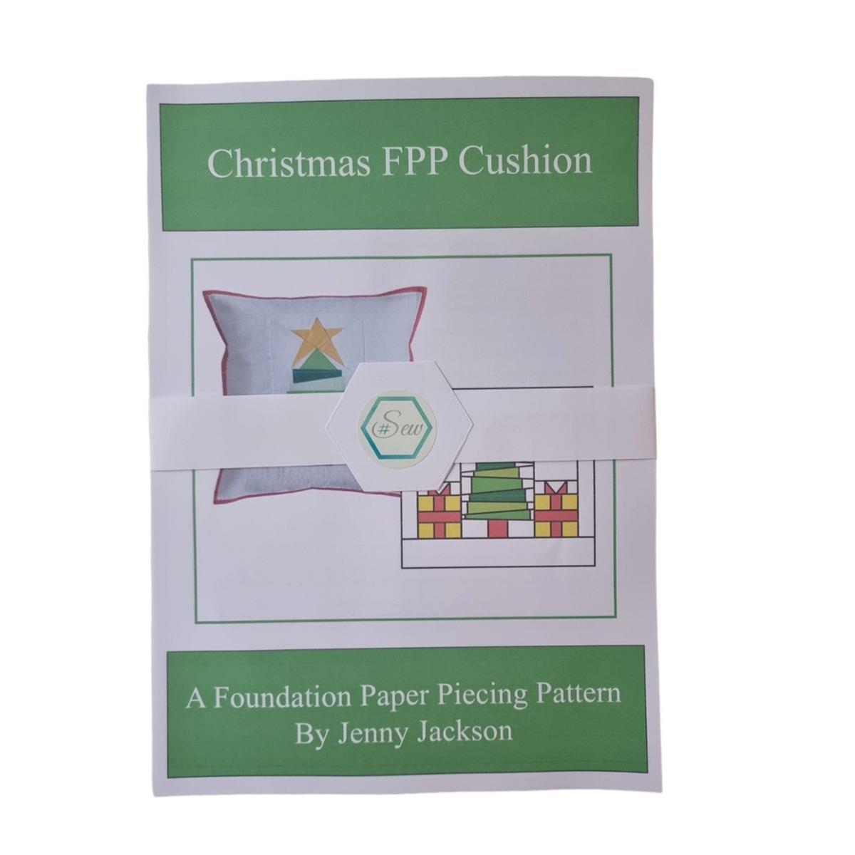 Jenny Jackson Christmas FPP Block/Cushion Instructions | SewingStreet