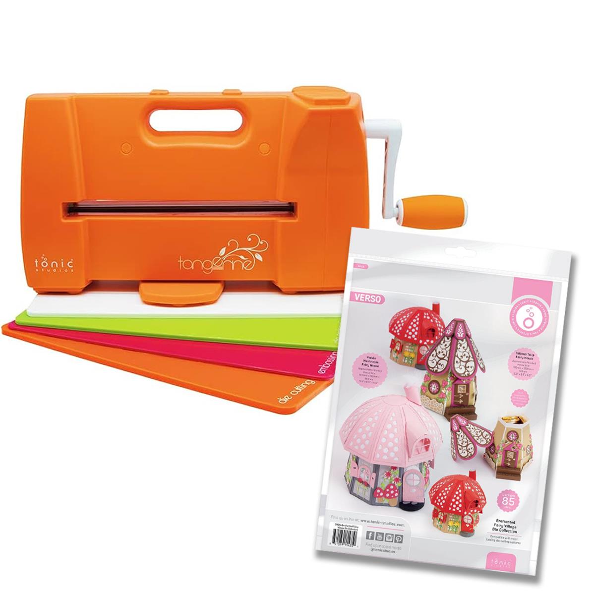 Tonic Studios Tangerine Machine with Enchanted Fairy Village | HobbyMaker