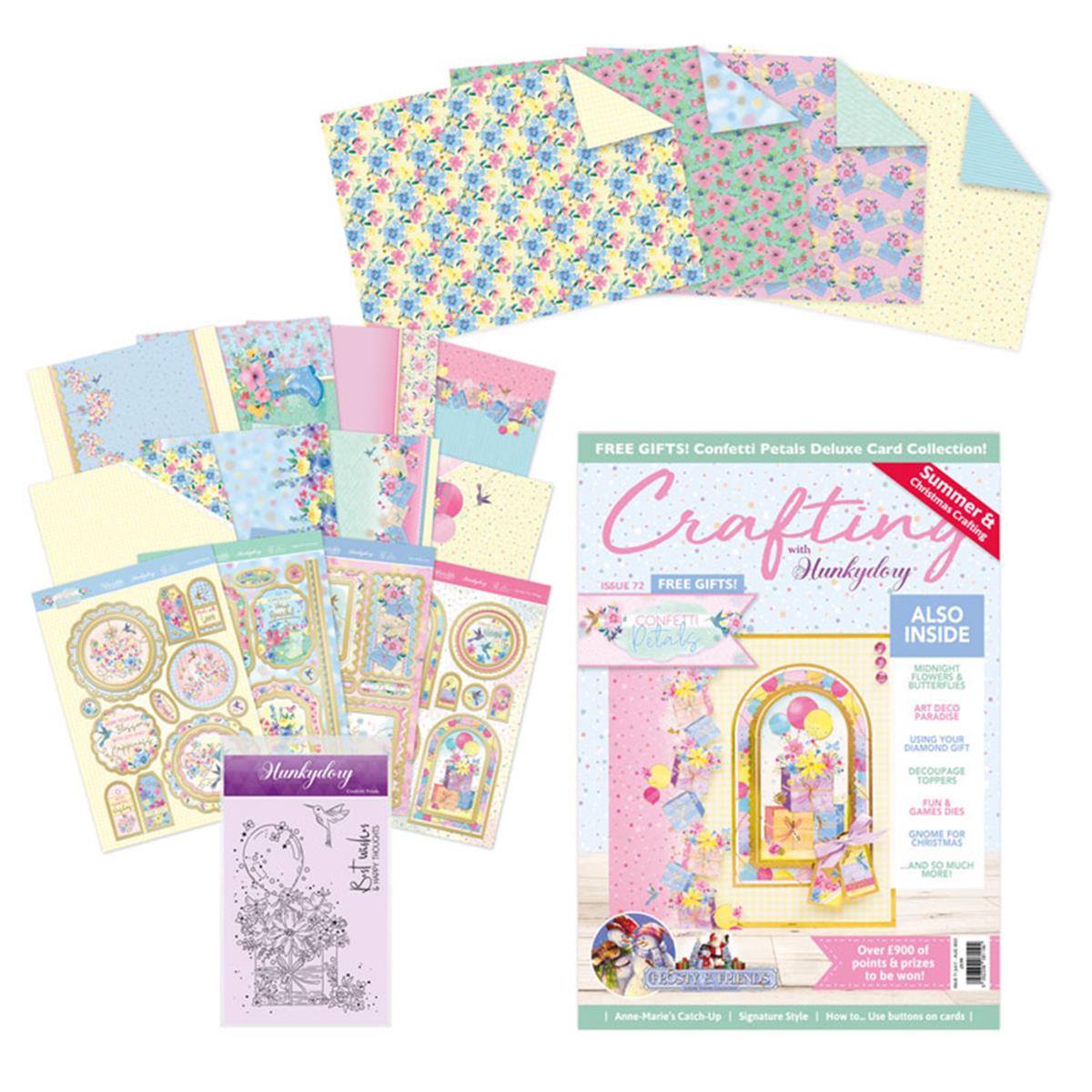 Crafting with Hunkydory Project Magazine - Issue 72 | HobbyMaker