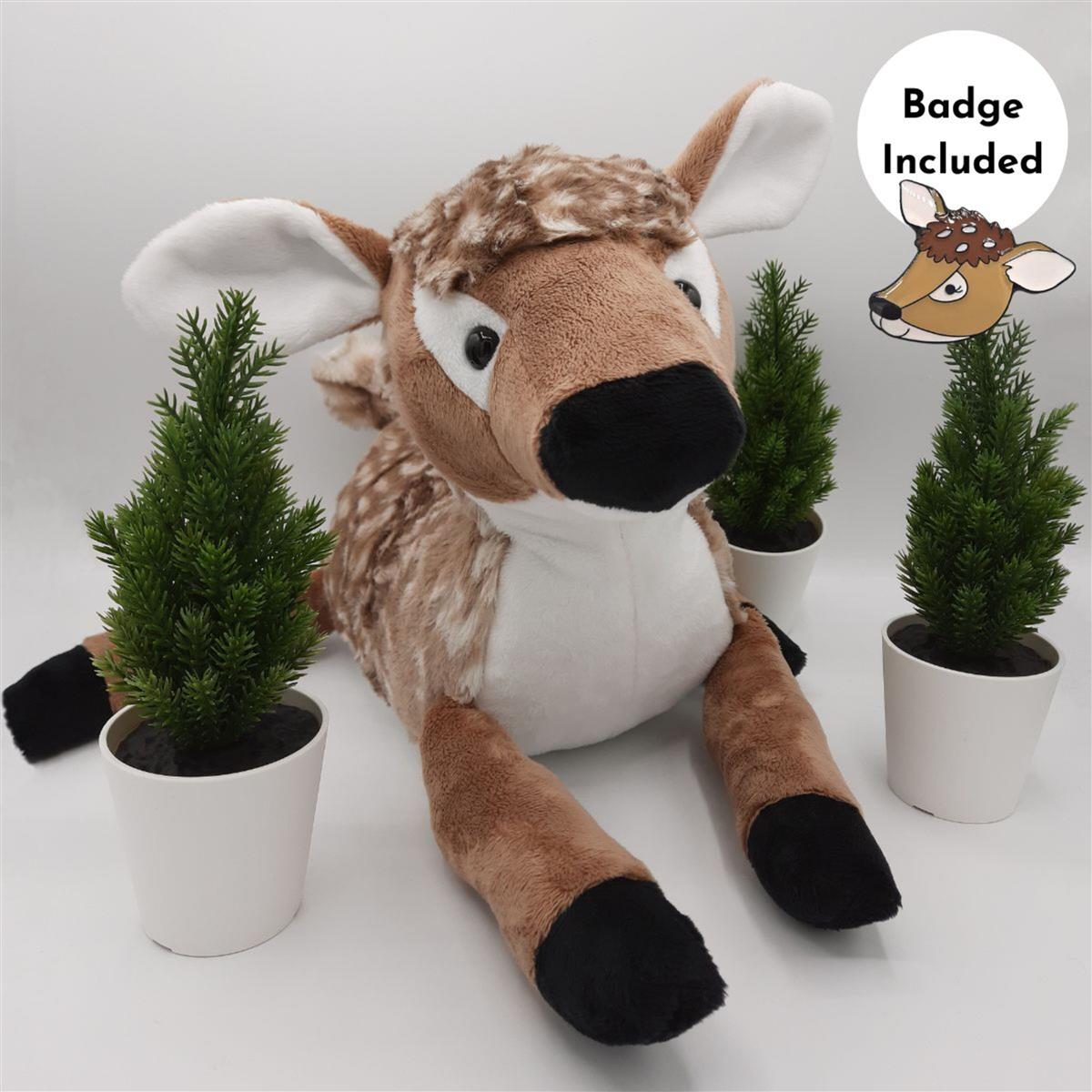 Jo Carters Clementine Fawn Toy Kit | SewingStreet