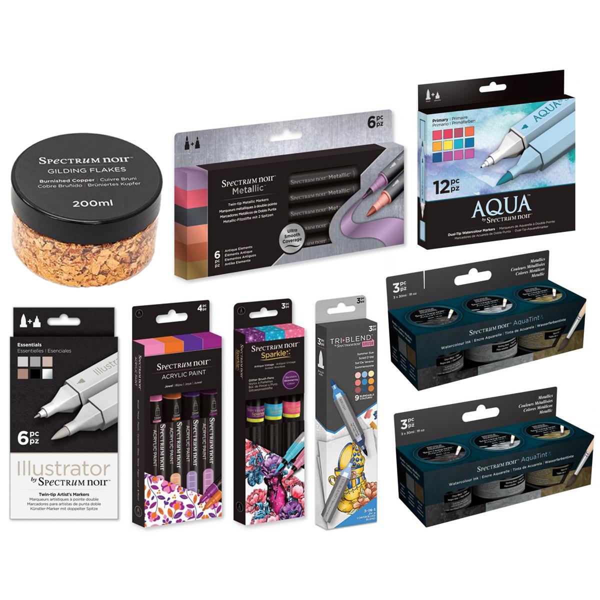 Sara's Spectrum Noir 41 Piece Showstopper Box | HobbyMaker