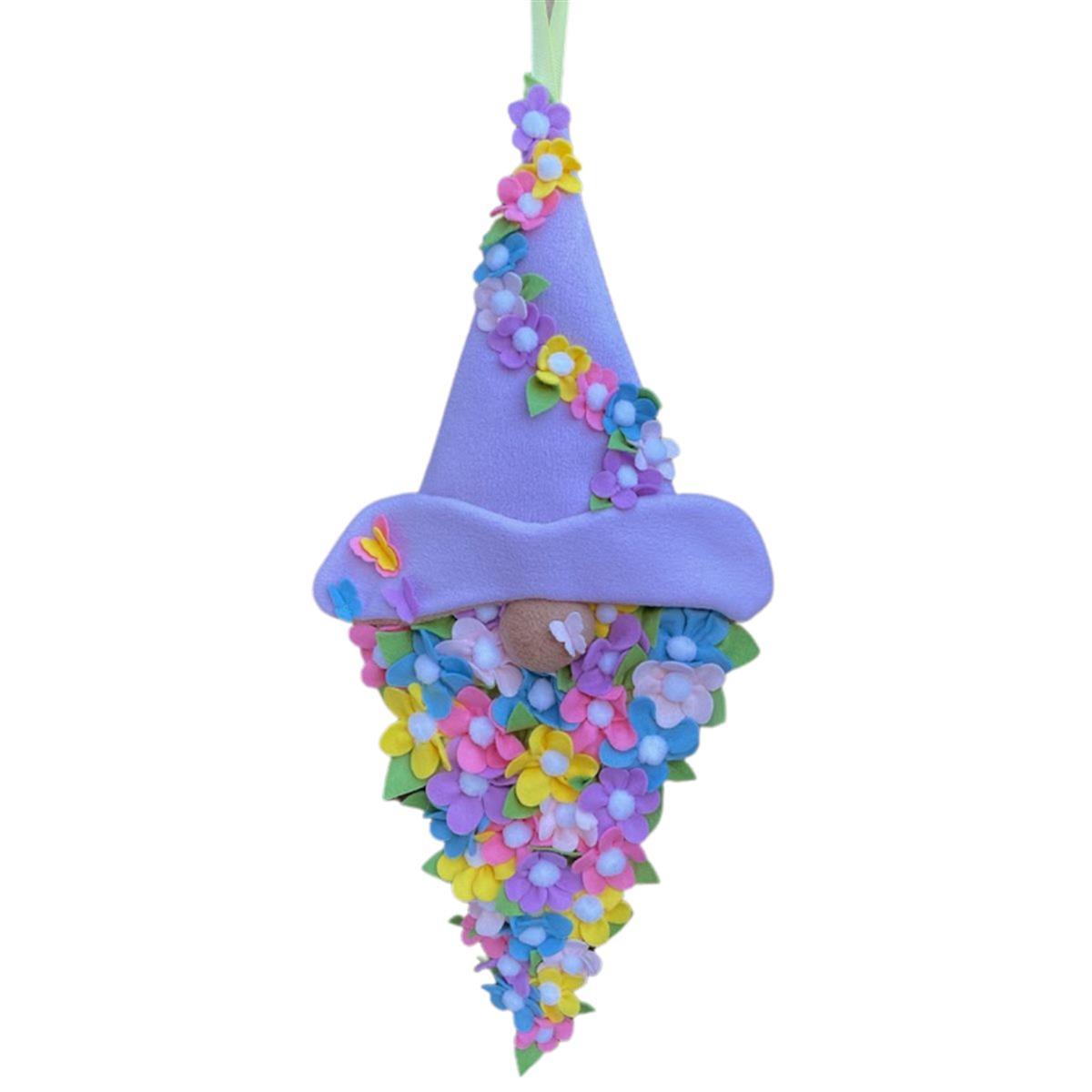 Endless Thread Design Petal Gnome Wreath Kit | SewingStreet