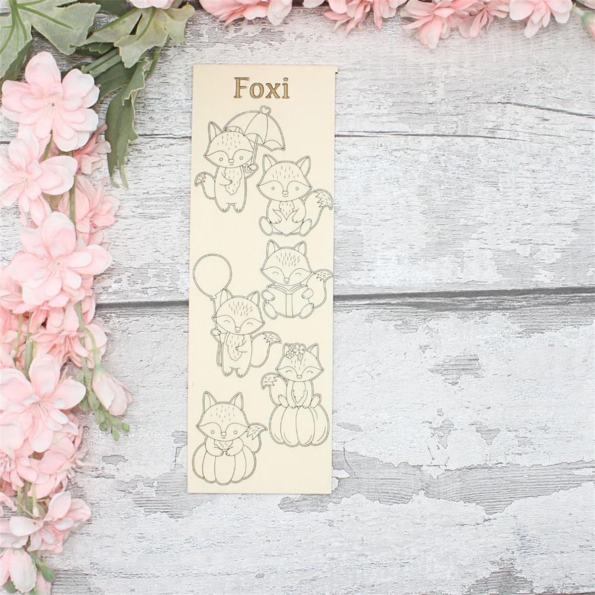 LMGifts- MDF Foxi Set - Mini Set | HobbyMaker