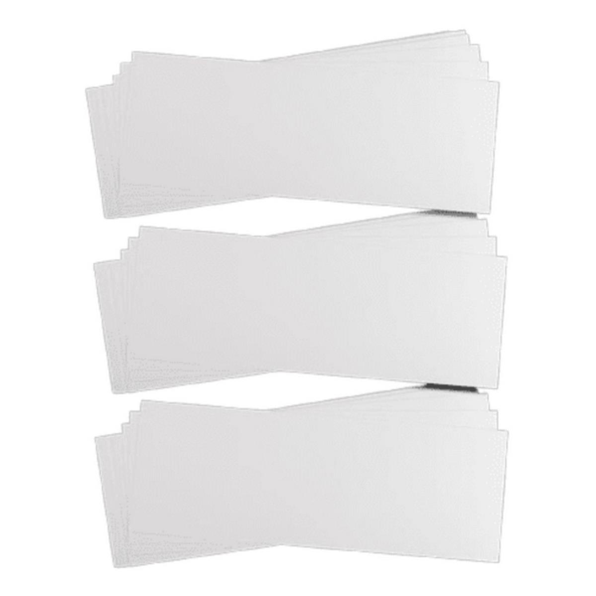 Pink Frog Crafts - Super Smooth Card 300gsm 100 15cm x 42cm Sheets ...