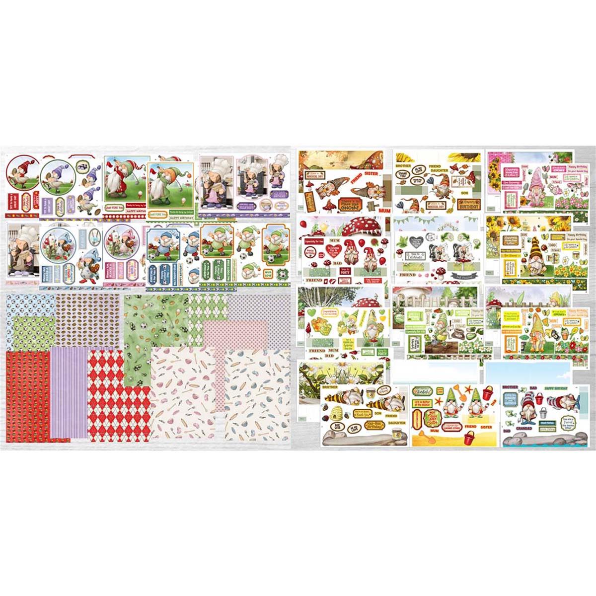 Gnome Extravaganza kit with Forever Code | HobbyMaker