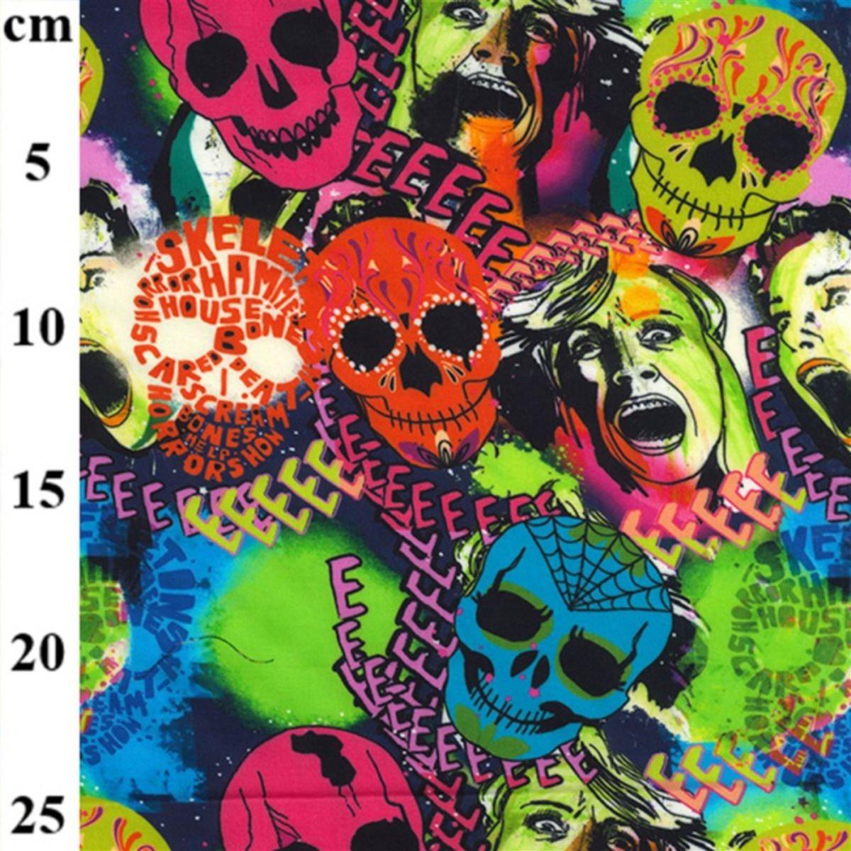 Scream Multi Fabric 0.5m | SewingStreet