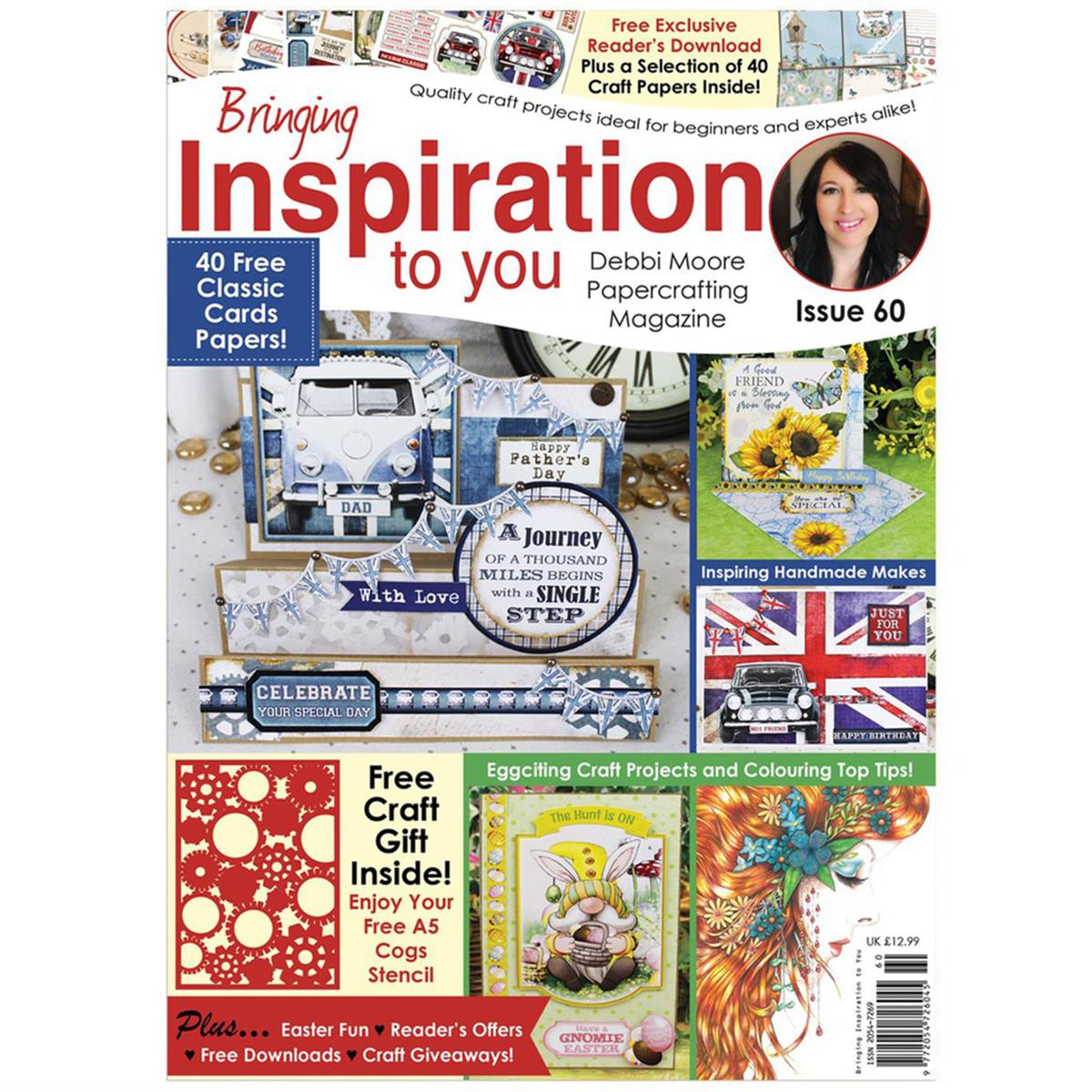 Bringing Inspiration to You Issue 60 | HobbyMaker