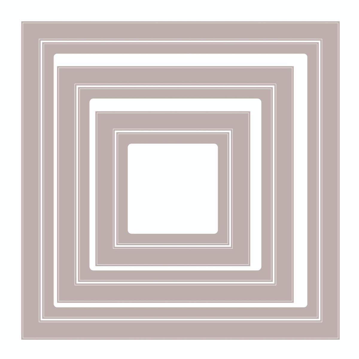 Framelits Die Set 6PK Square Frames | HobbyMaker