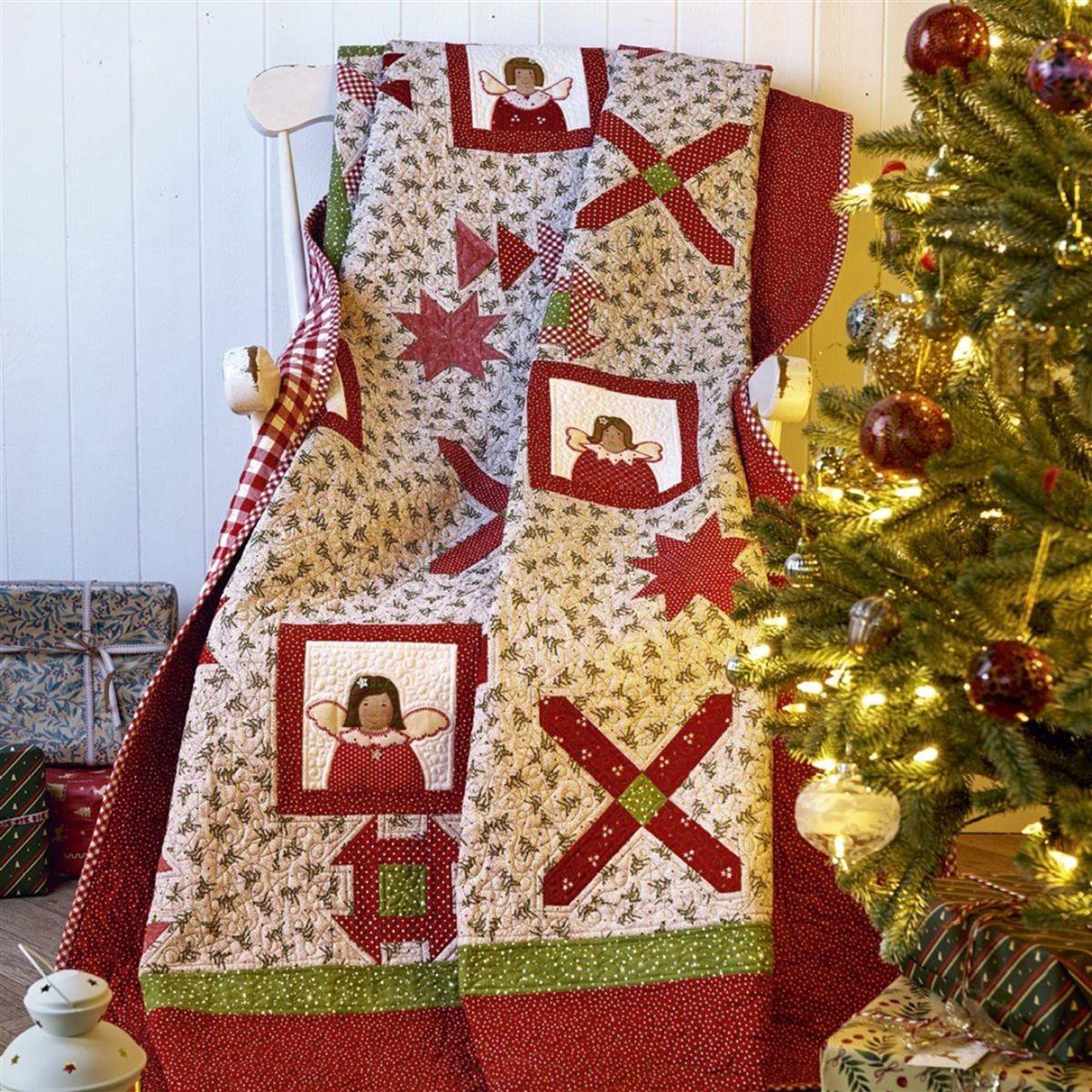 Mandy Shaw Choir of Angels Quilt Kit | SewingStreet