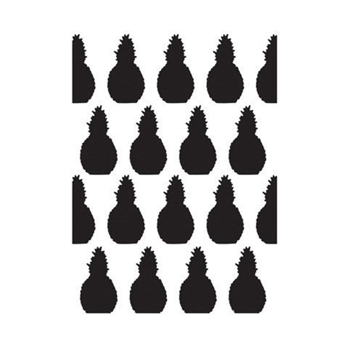 Pineapples A6 Embossing Folder (4.25 x 5.75) by Darice | HobbyMaker