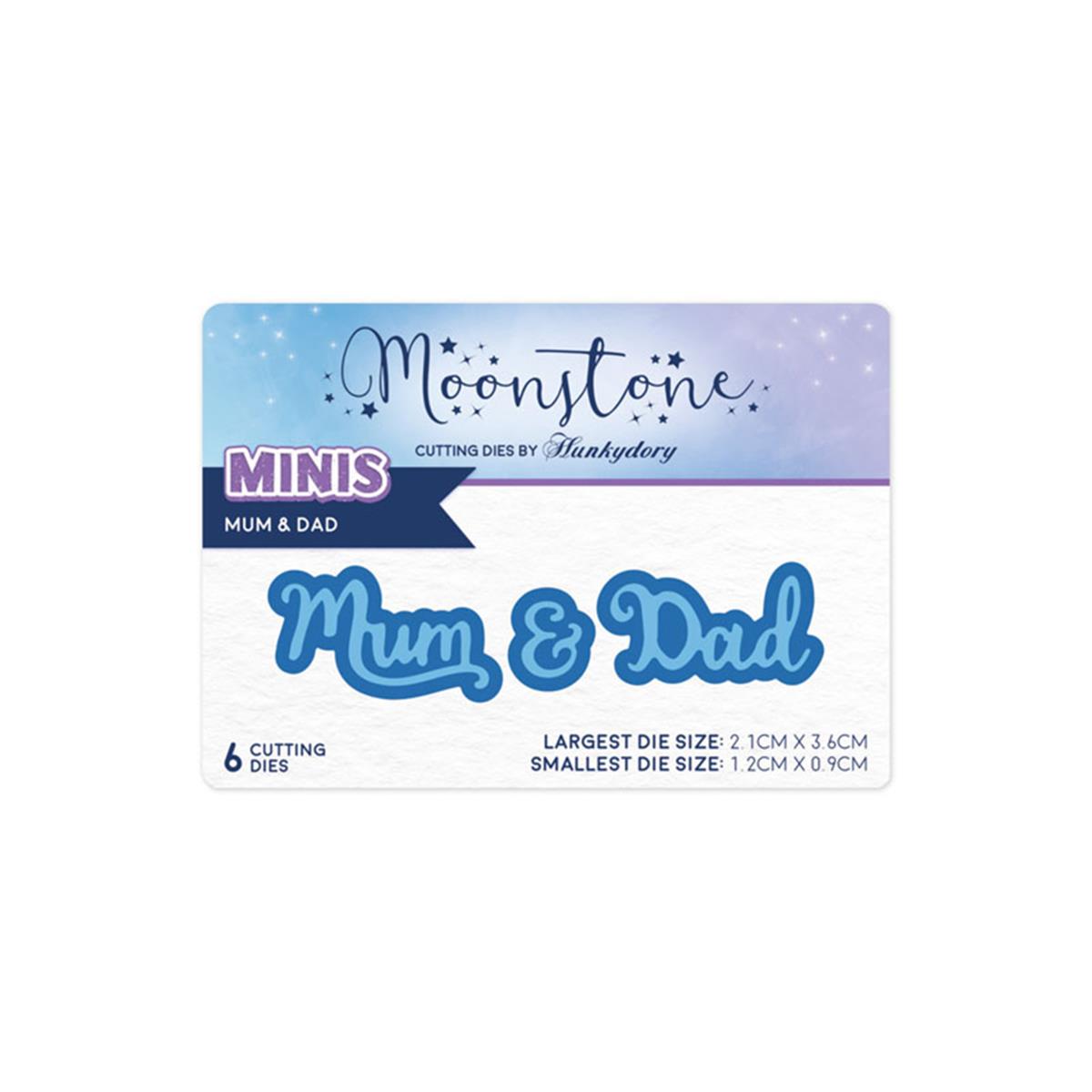 Moonstone Minis - Mum & Dad, 2pcs | HobbyMaker