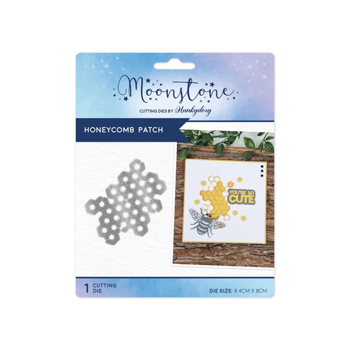 Moonstone Dies - Honeycomb Patch | HobbyMaker
