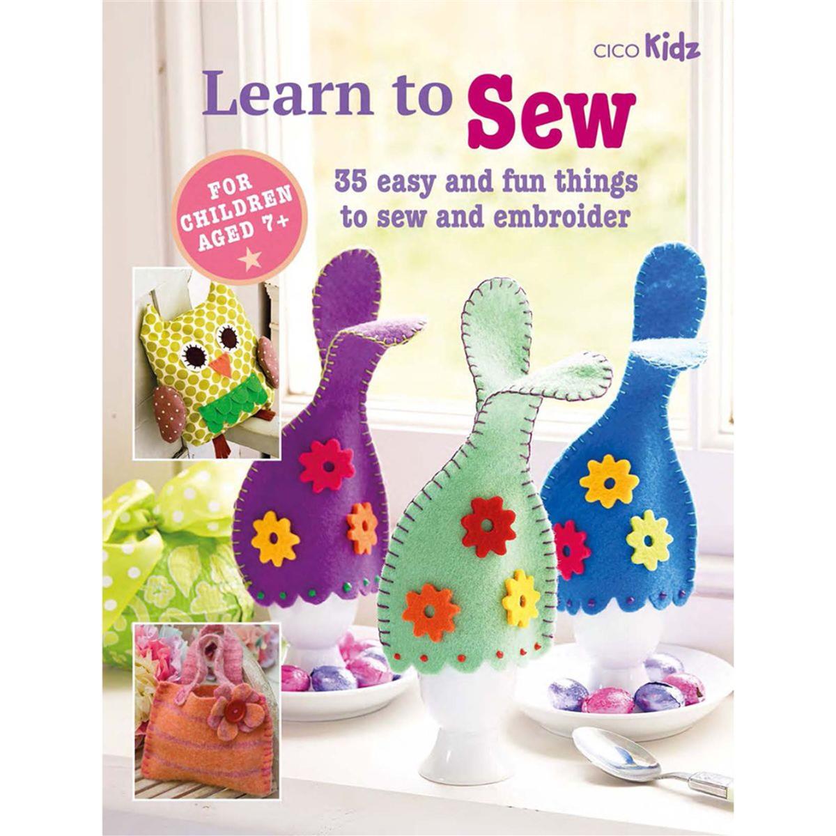 Learn to Sew Book by Cico Books | SewingStreet