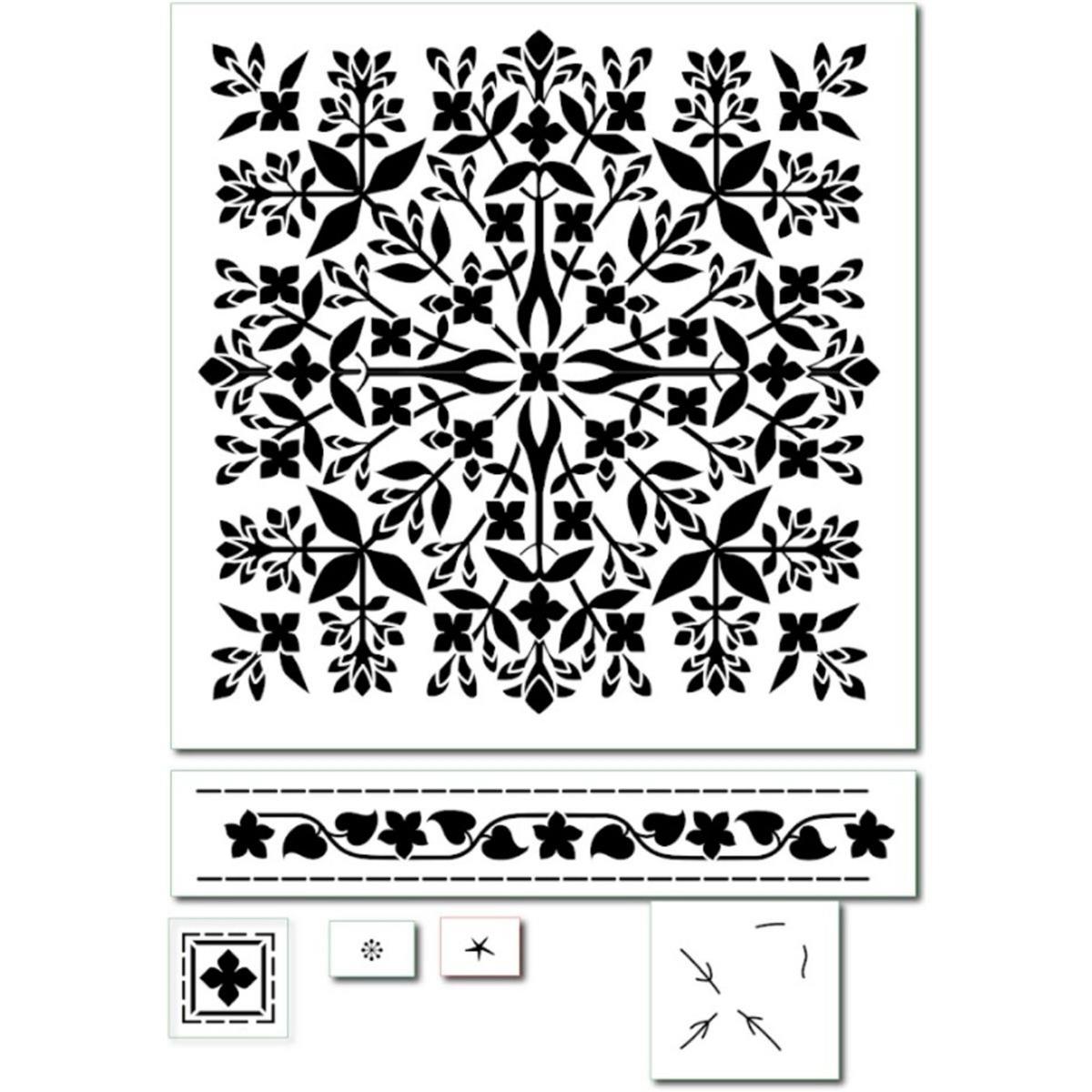 Stencil Up Thomas Crane 01 Stencil | HobbyMaker