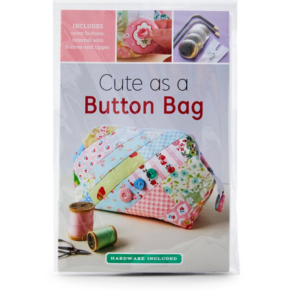 Cute As A Button Bag Kit | SewingStreet