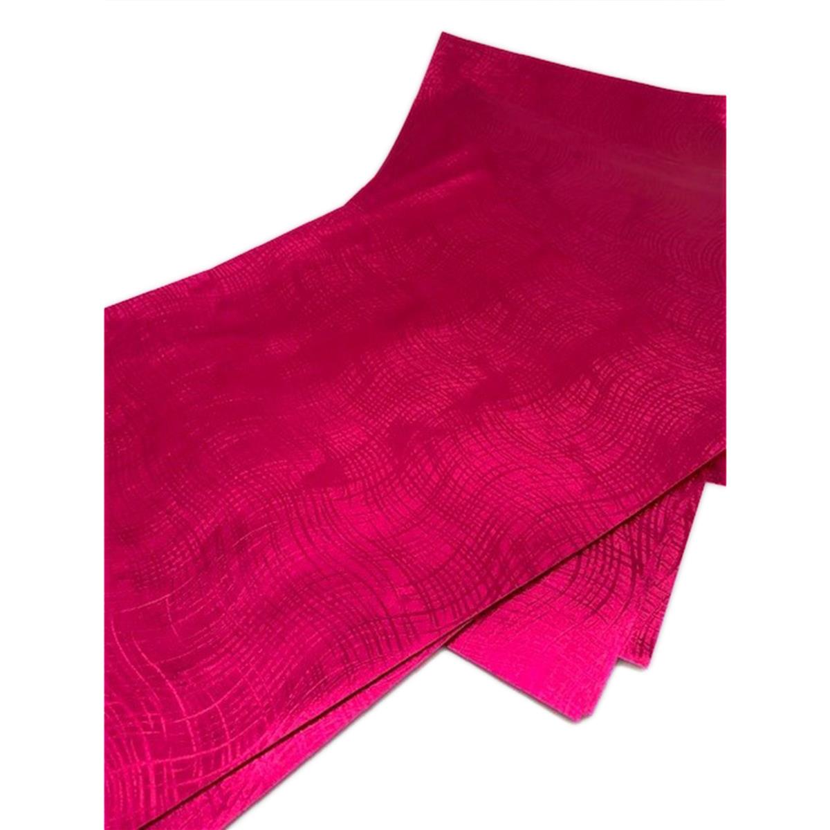 A4 Luxury Metallic Pink Lace Weave Embossed - 10 Sheet Paper Pack ...